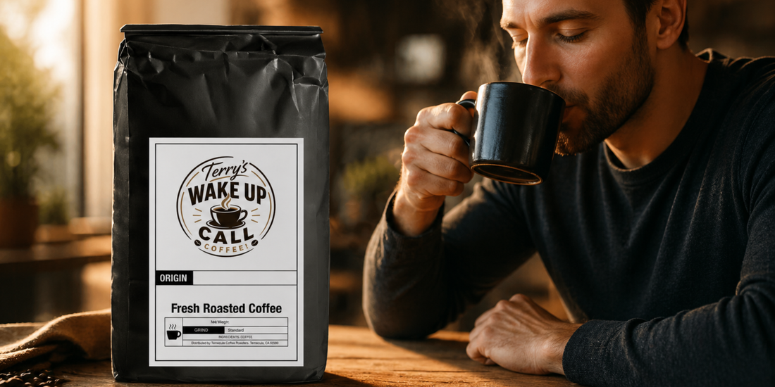Terry's Wake Up Call Coffee! – Terry's Wake Up Call Coffee!